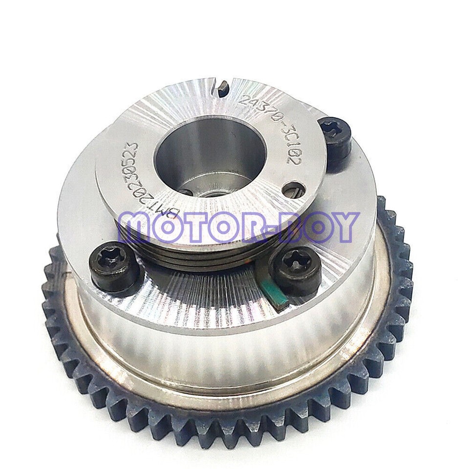 Timing Camshaft Gear CVVT For Hyundai KIA 3.3L 3.5L 3.8L 24350-3C100 ...