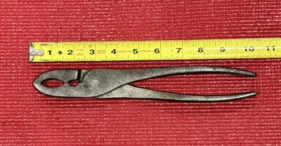 Vintage Worth Tools 10” Gas Pliers Gripping Plier STEEL Made In USA ...