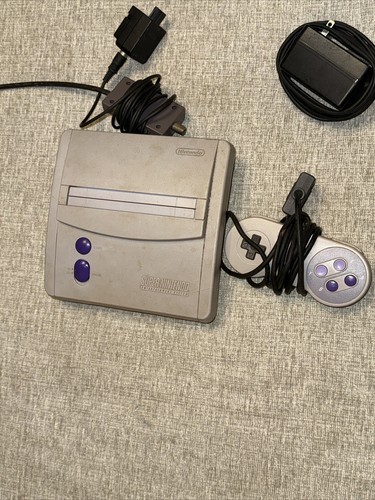 Super Nintendo SNES Model 2 Video Game System Console 4549681003 | eBay