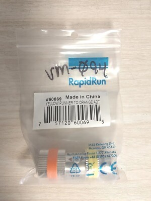 RapidRun Yellow Runner to Orange ADT Adapter | eBay