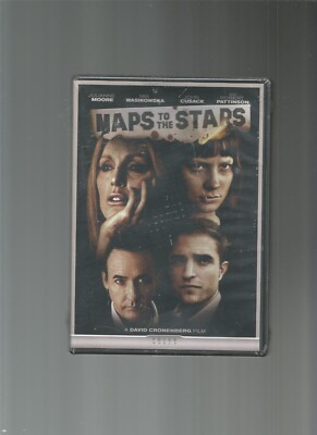 Maps to the Stars, Julianne Moore, John Cusack [NEW], DVD 25192277658| eBay