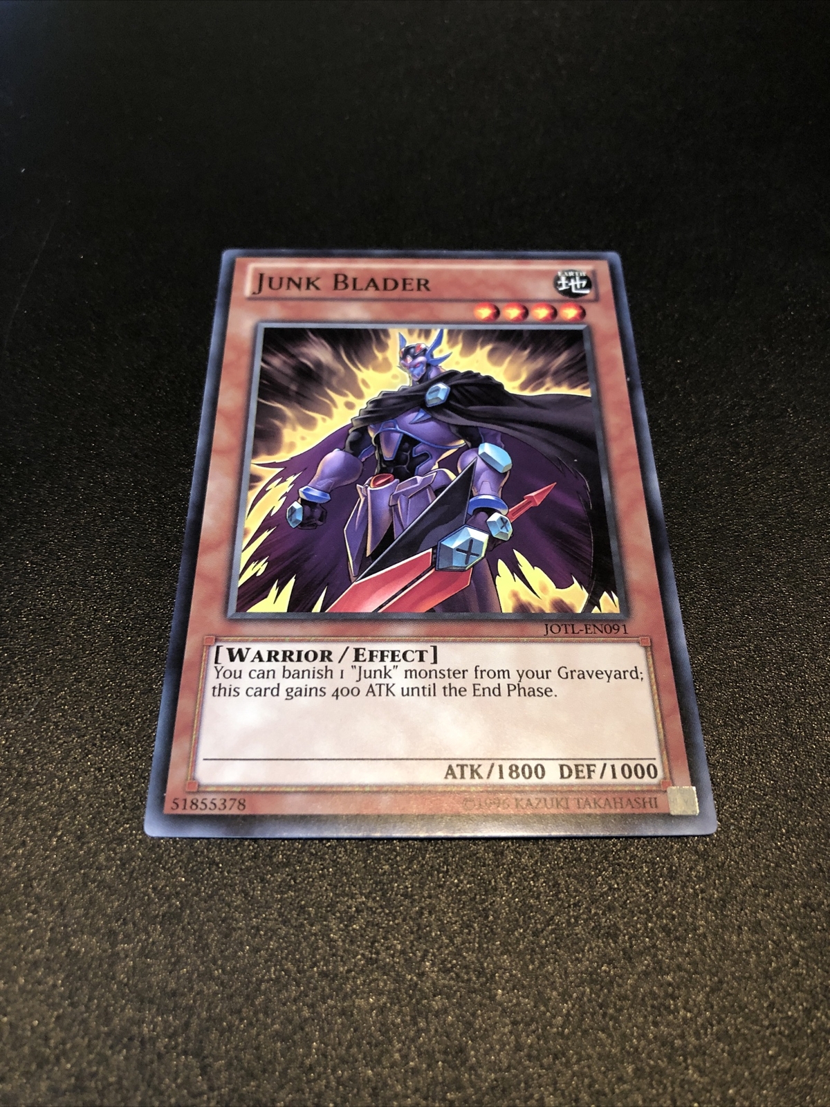 Yugioh! Junk Blader - JOTL-EN091 - Common - Unlimited Edition Near Mint ...