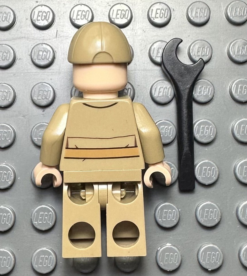 LEGO STAR WARS Rebel Ground Crew Minifigure 75175 sw0820 | eBay