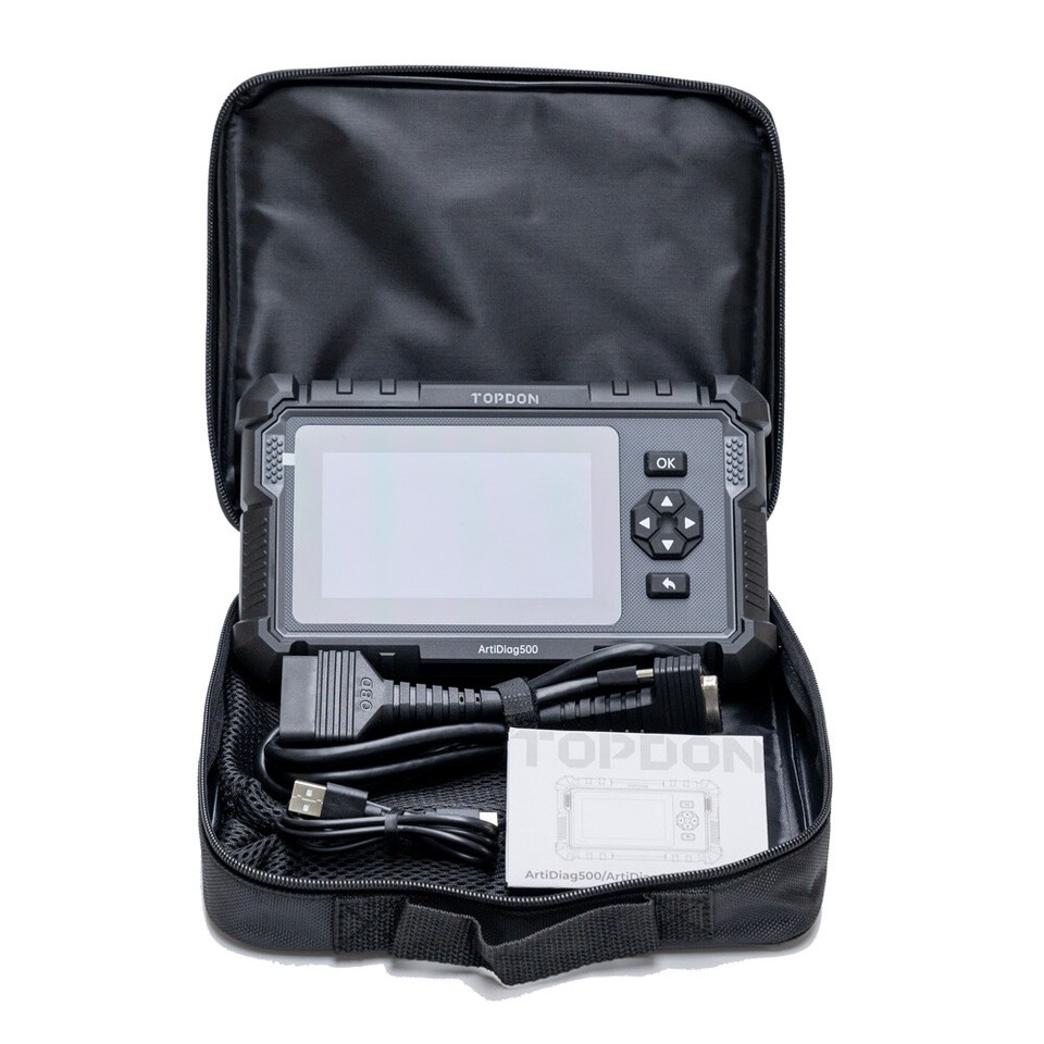 2025 TOPDON AD500 OBD2 Scanner Auto Diagnostic Tool Engine Code Reader ...