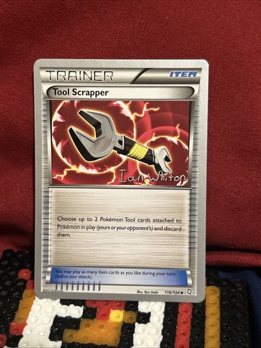 Tool Scrapper 113/124 - 2013 Pokémon World Championships Decks Ian ...