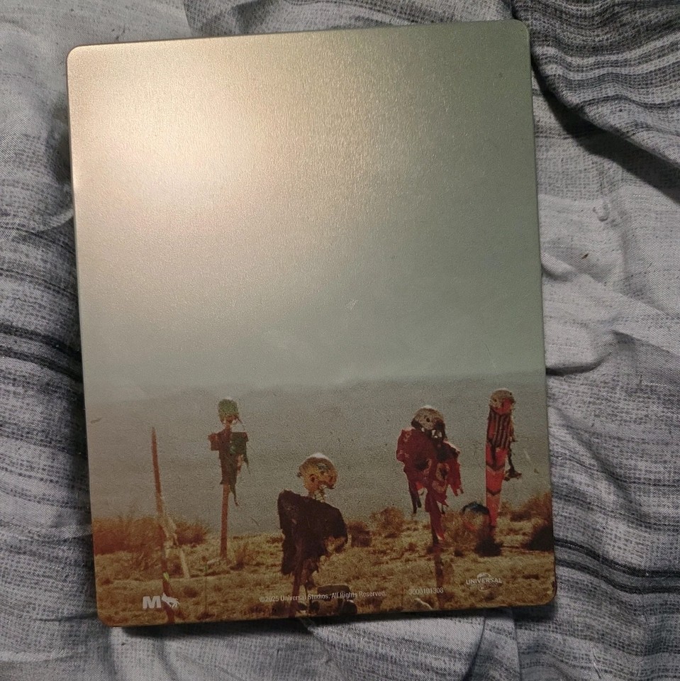 HIM STEELBOOK 4K ULTRA HD + BLU-RAY + DIGITAL | eBay