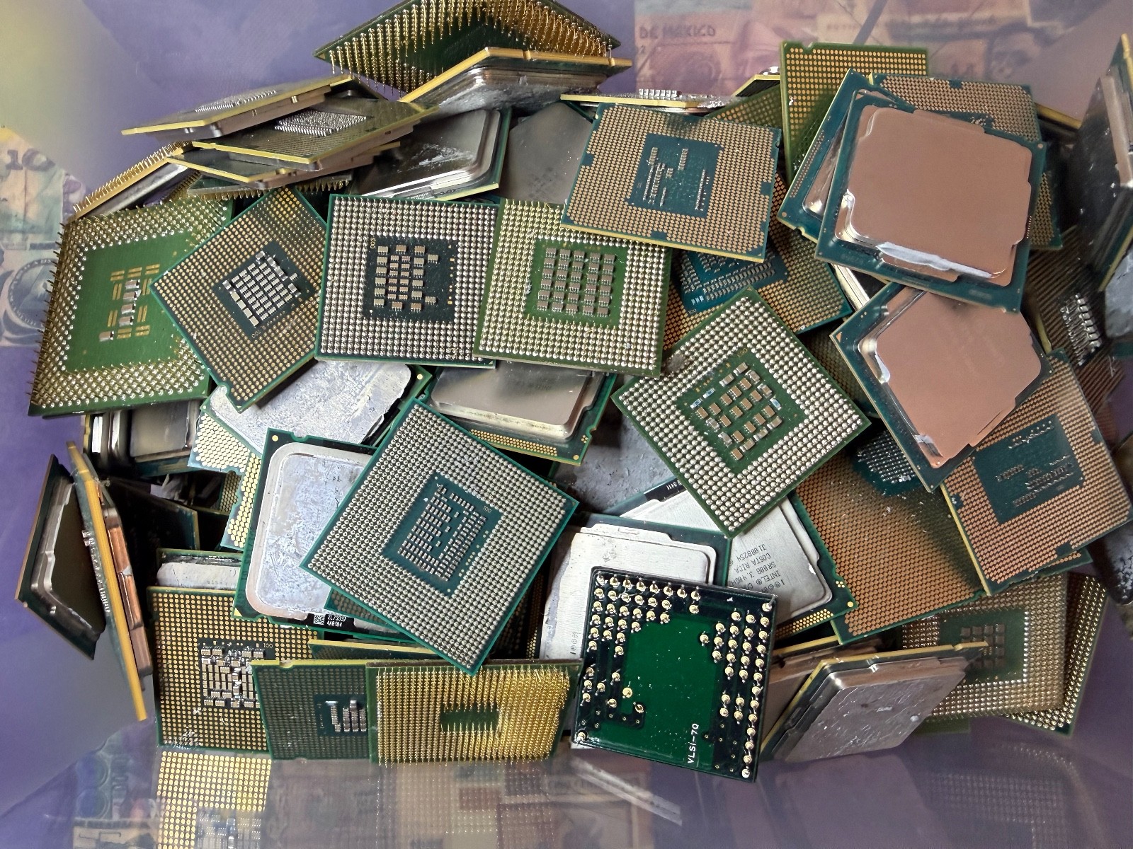 17.4 Lbs Scrap CPU Processors Scrap Gold Recovery Only | eBay
