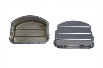 Replica Panhead Valve Cover Chrome fits Harley Davidson | eBay