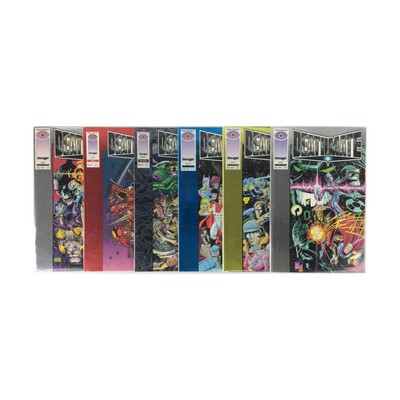 Valiant Comic Deathmate Collection Prologue, Yellow, Blue, Black, Red ...