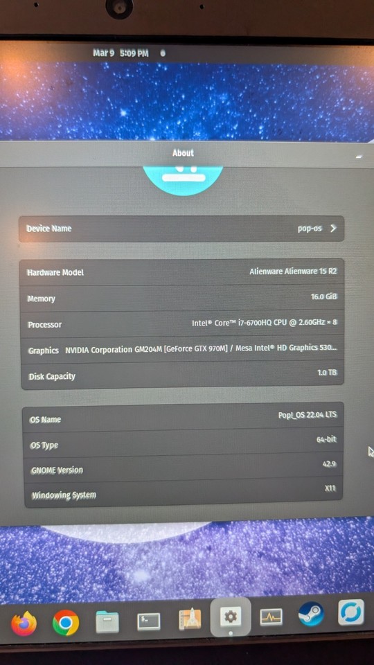 Alienware 15 R2 15.6" Intel Core i7-6700HQ GTX 970M 16GB RAM, 512GB SSD ...