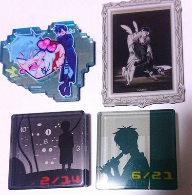 Alien Stage Til Ivan Acrylic Magnet Block | eBay