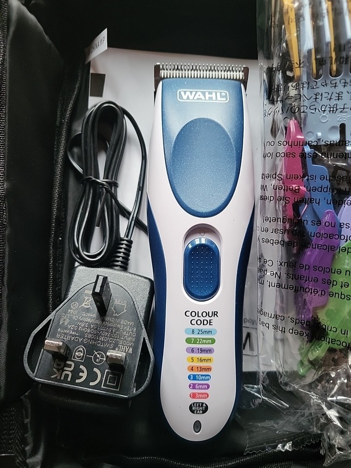 Wahl Colour Pro Cordless Hair Clippers | eBay UK