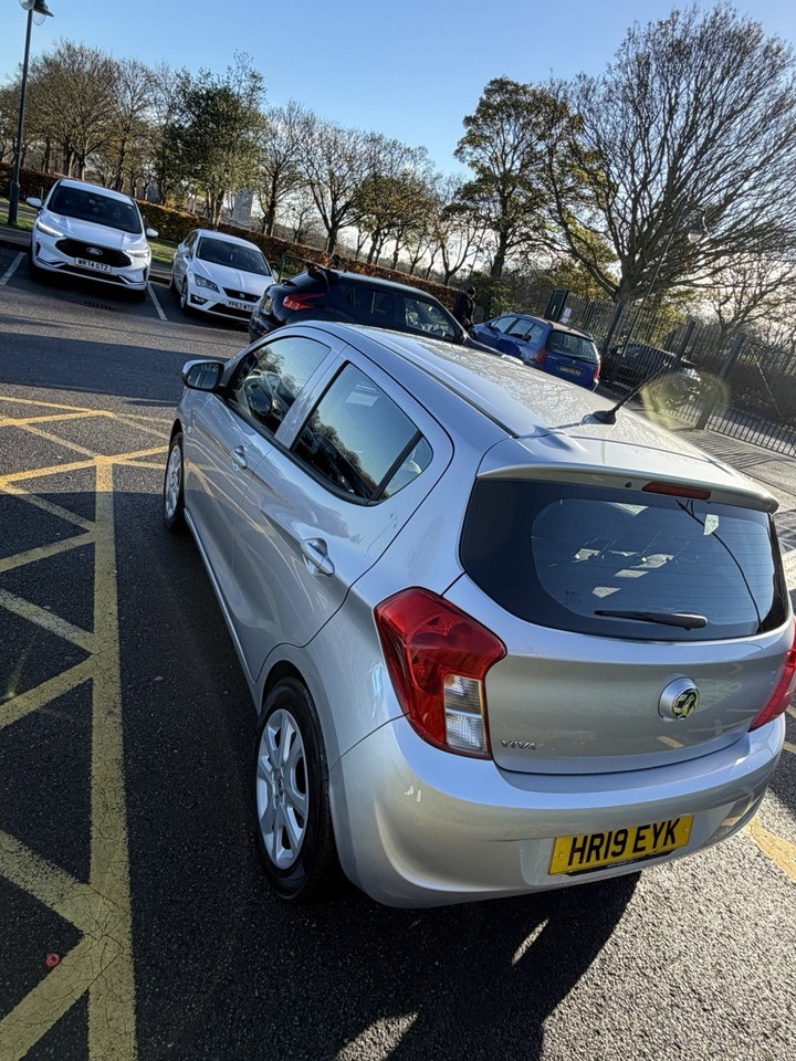 2019 VAUXHALL VIVA SILVER 999CC PETROL EURO 6 FREE 9 MONTHS MOT | eBay UK