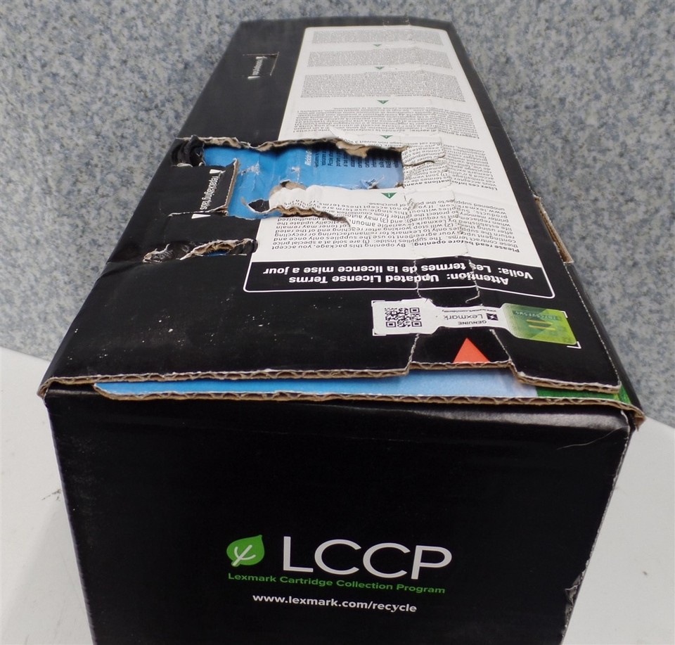 LEXMARK GENUINE 64015HA Print Cartridge T640 T642 T644 see pics | eBay