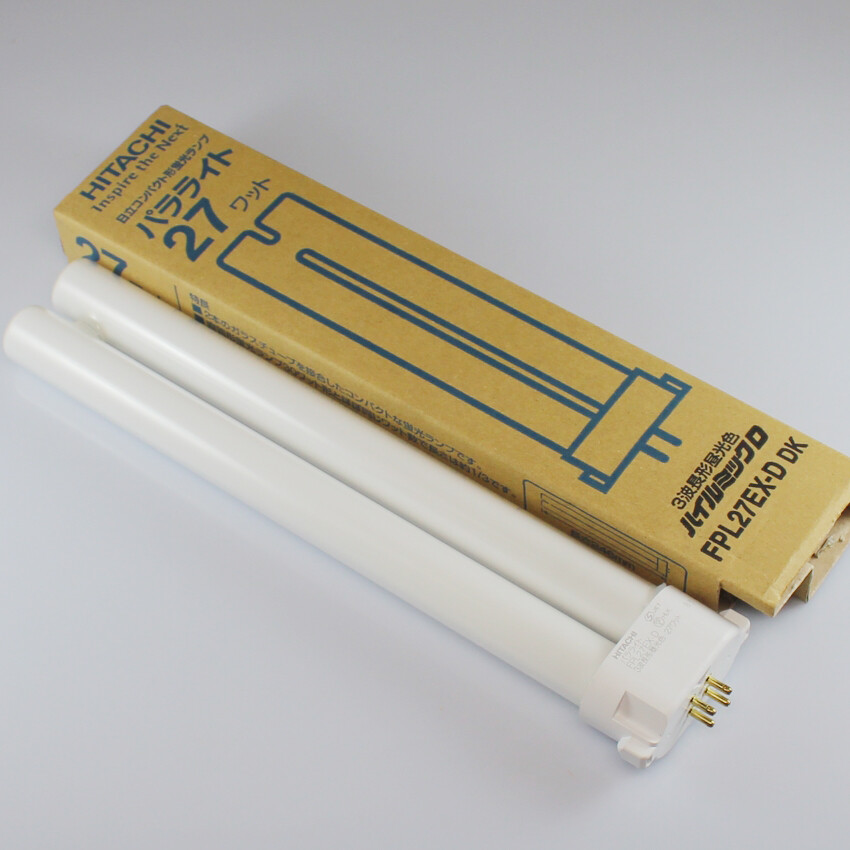 Hitachi FPL27EX-D DK 27W 6700K Compact Fluorescent Lamp TUBE light long ...