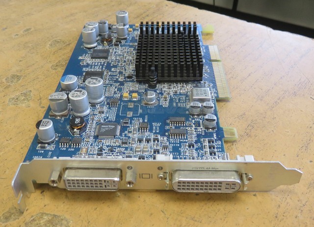 Apple PowerMac G5 ATI Radeon 9600 Pro 630-4695 603-3252 64mb AGP Video ...
