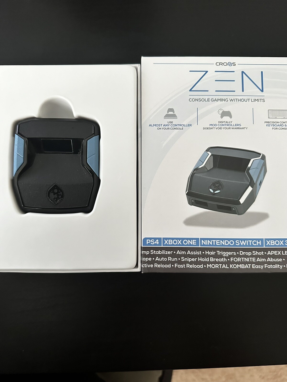 Cronus Zen Controller Emulator for Xbox, Playstation, Nintendo and PC ...
