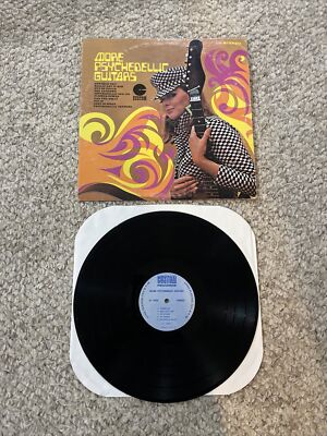 Jerry Cole ‎– More Psychedellic Guitars, Vinyl Record 12” Lp Classic ...