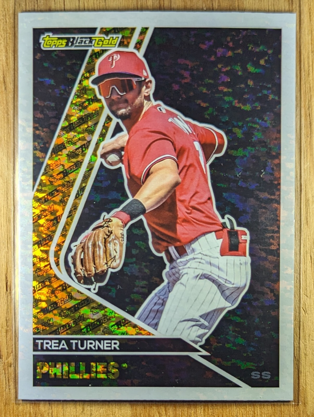 2023 Trea Turner Topps Update Black Gold SP MLB Philadelphia Phillies ...