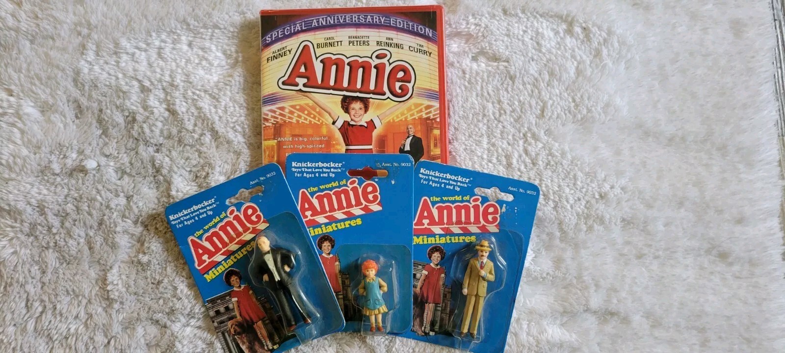 THE WORLD OF ANNIE KNICKERBOCKER MINIATURES PLUS SEALED DVD LOT | eBay