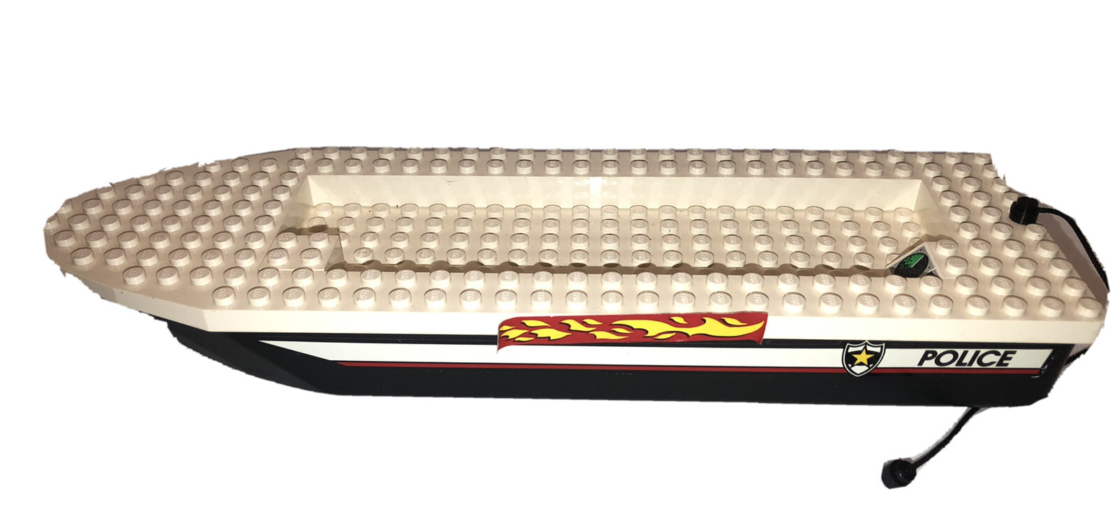 LEGO 6433 - “Coast Watch” Police Boat; City Center Boat Base Only YA5 ...