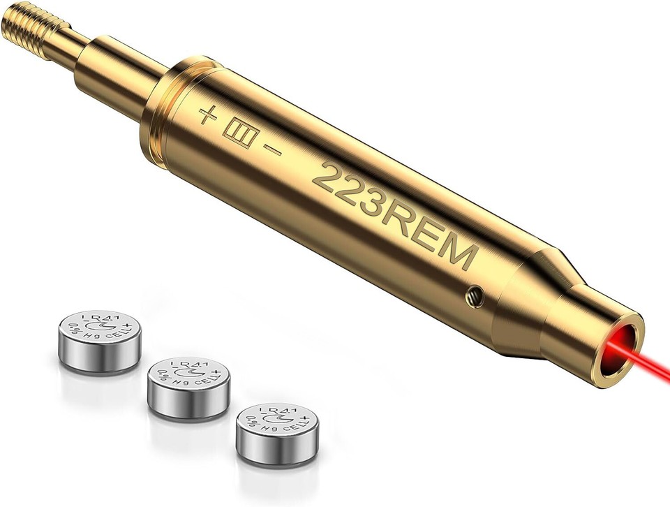 US Sell! 223 REM, Archery Crossbow Laser Bore Sight /Bow Arrow Laser ...