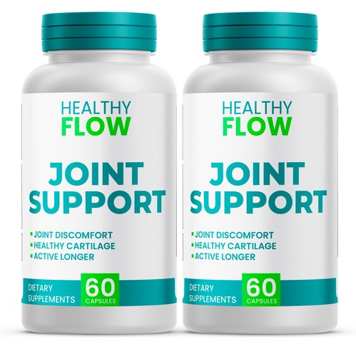 Healthy Flow Joint Support Healthy Flow Multi Purpose Formula 120Capsules 2 Pack | eBay