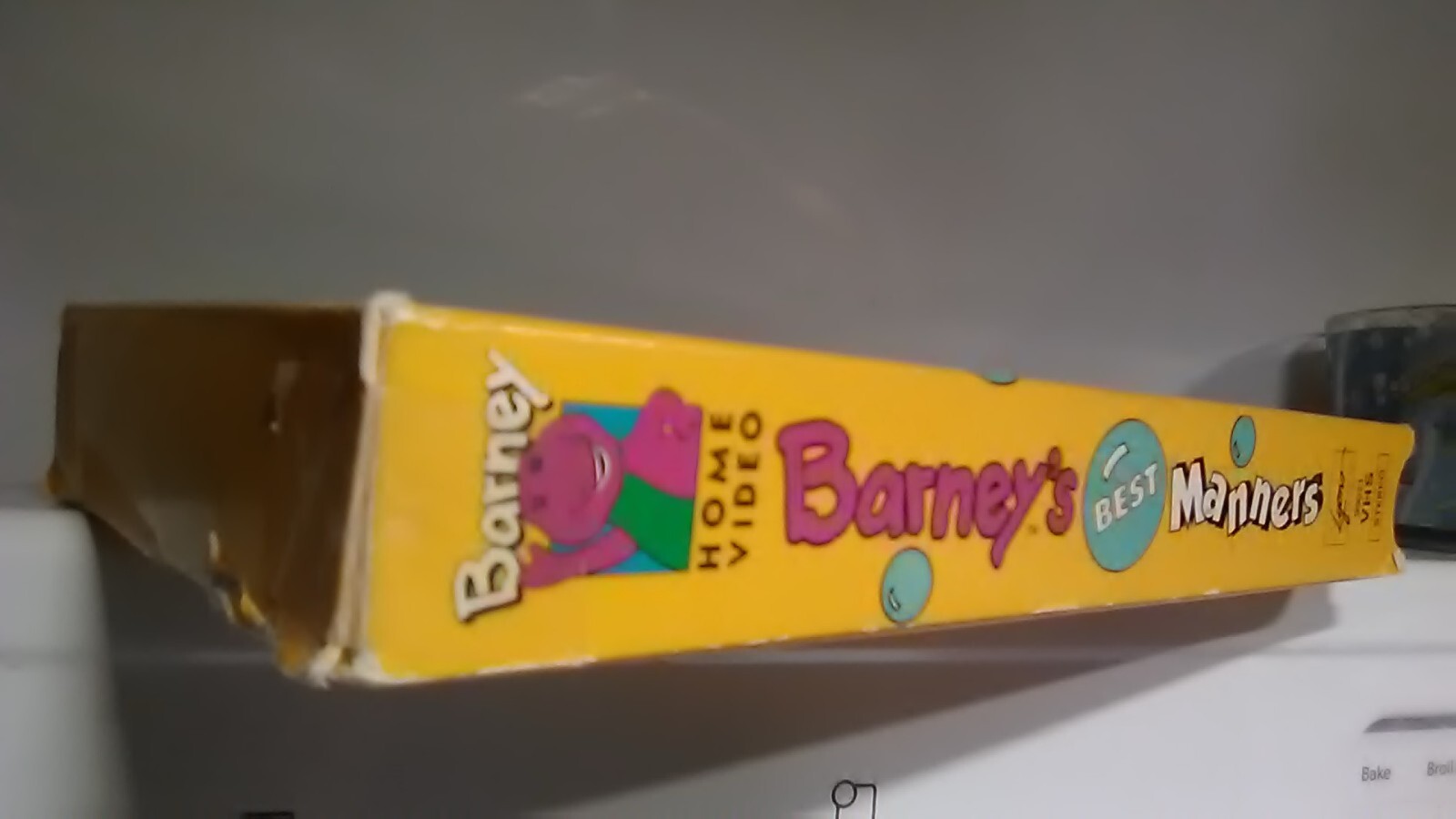 Barney's Best Manners (VHS-1993) 2nd Ed~Barney & Friends~GC/Fair/1+Ship ...