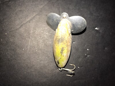 Antique Jitter Bug Fishing Lure | eBay