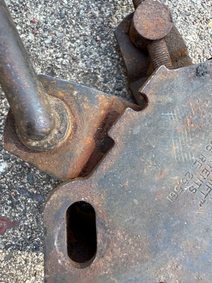 Hurst Mastershift Shifter Mechanism Master Shift 3 Speed Transmission ...