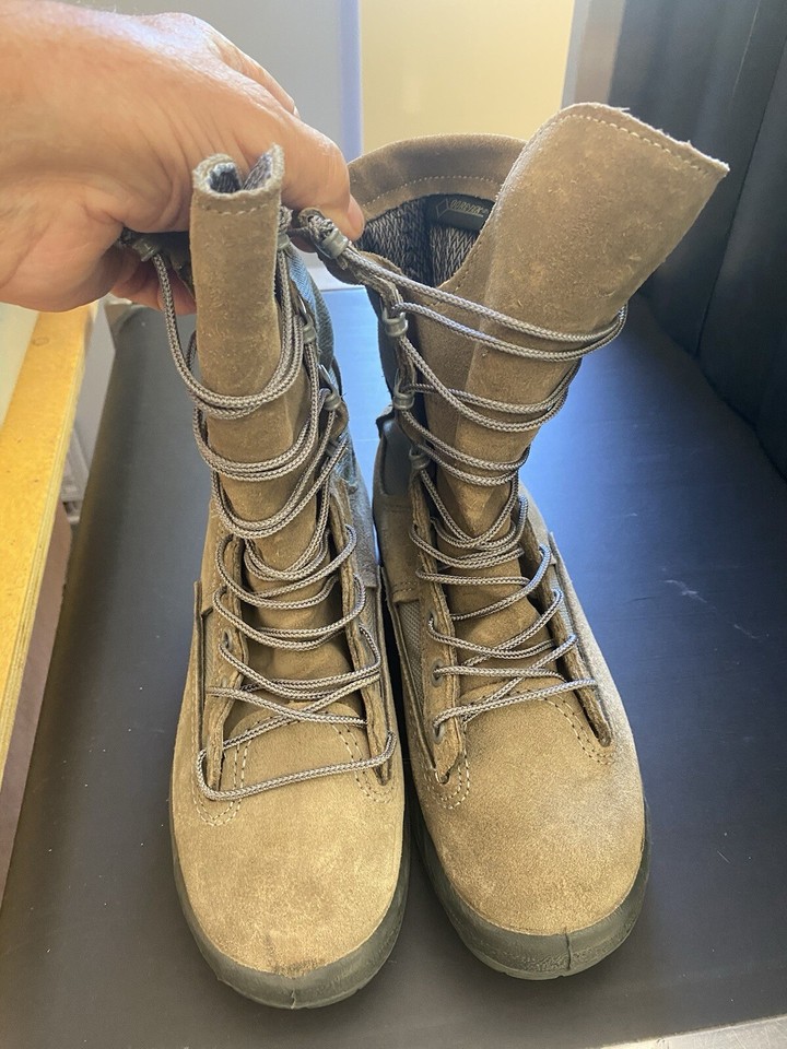 Belleville 690 V Size 4.0 Cold Weather Goretex Tan Women’s Air Force ...