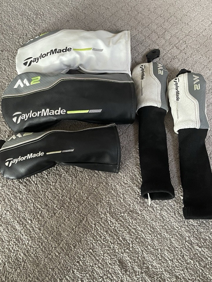 Full Set Of Taylor made M2 (with Head Covers) | eBay