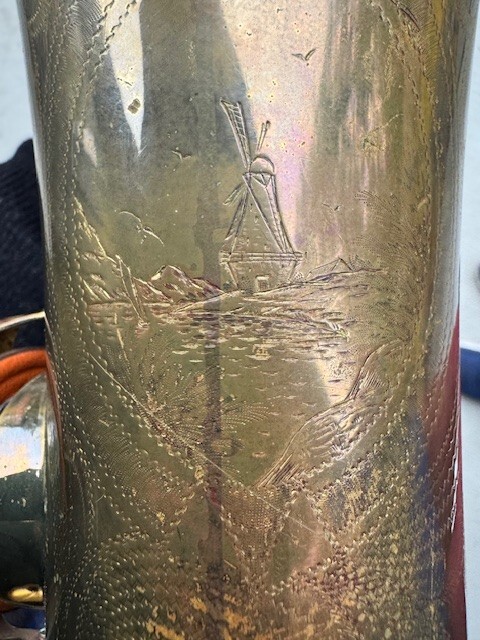 Balanced Action Tenor Sax 1939 Selmer Original Neck/Aged Patina ...