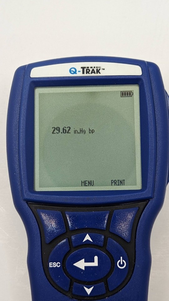 TSI 7565-X Q-Trak Indoor Air Quality Monitor Meter CO2 Temperature ...