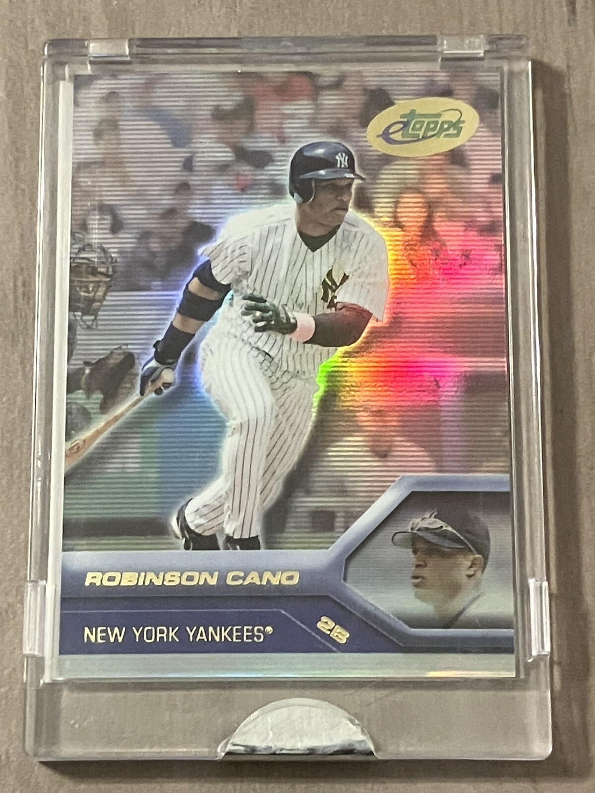 Robinson Cano 2005 eTopps SP Rookie Card RC. Sealed SP of /1200. NY ...