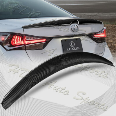 For 2013-2020 Lexus GS-Series GSF Sedan OE-Style Carbon Fiber Trunk ...