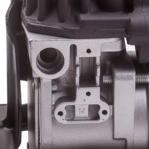 Air Pump Fit BMW F01 F02 F04 F07 F11 535i 550i 37206864215 w/ Bracket ...