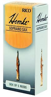 Rico Frederick L. Hemke Soprano Saxophone Reeds 5-Pack 3.5 Strength | eBay