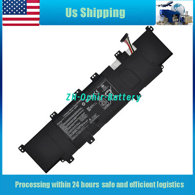 C31-X502 C21-X502 Genuine Battery for Asus VivoBook X502 S500C PU500CA ...