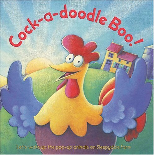 Cock-a-doodle Boo! by Sally Hopgood Hardback Book The Fast Free ...