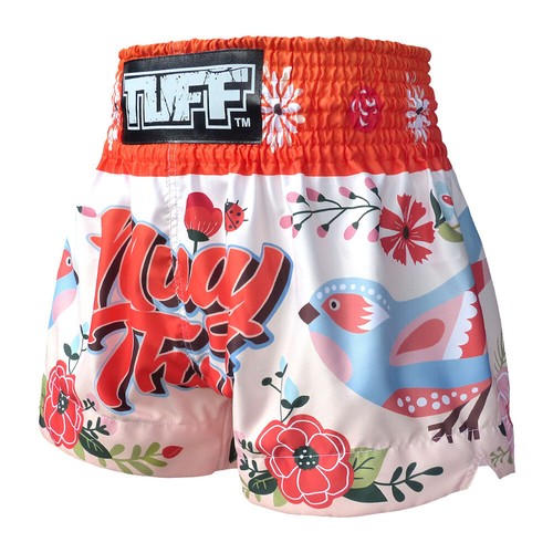 TUFF Muay Thai Shorts Boxing Shorts MMA Trunks Kickboxing Training Gym ...