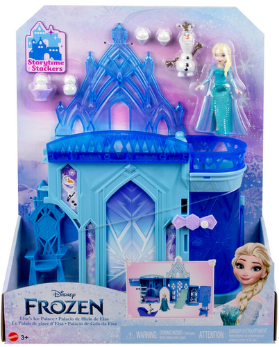 Disney Princess Frozen Storytime Stackers Elsa's Ice Palace Playset | eBay