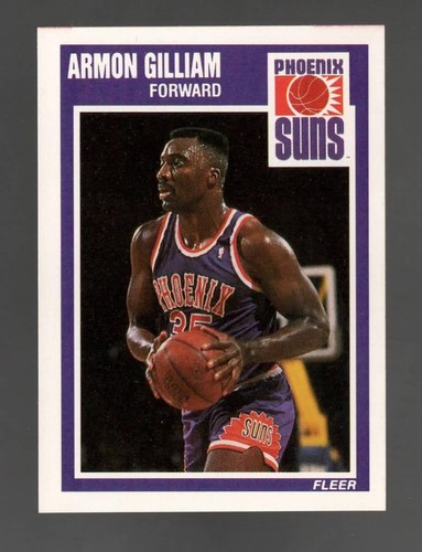 1989-90 Fleer Armon Gilliam Phoenix Suns #120 Near Mint or Better | eBay