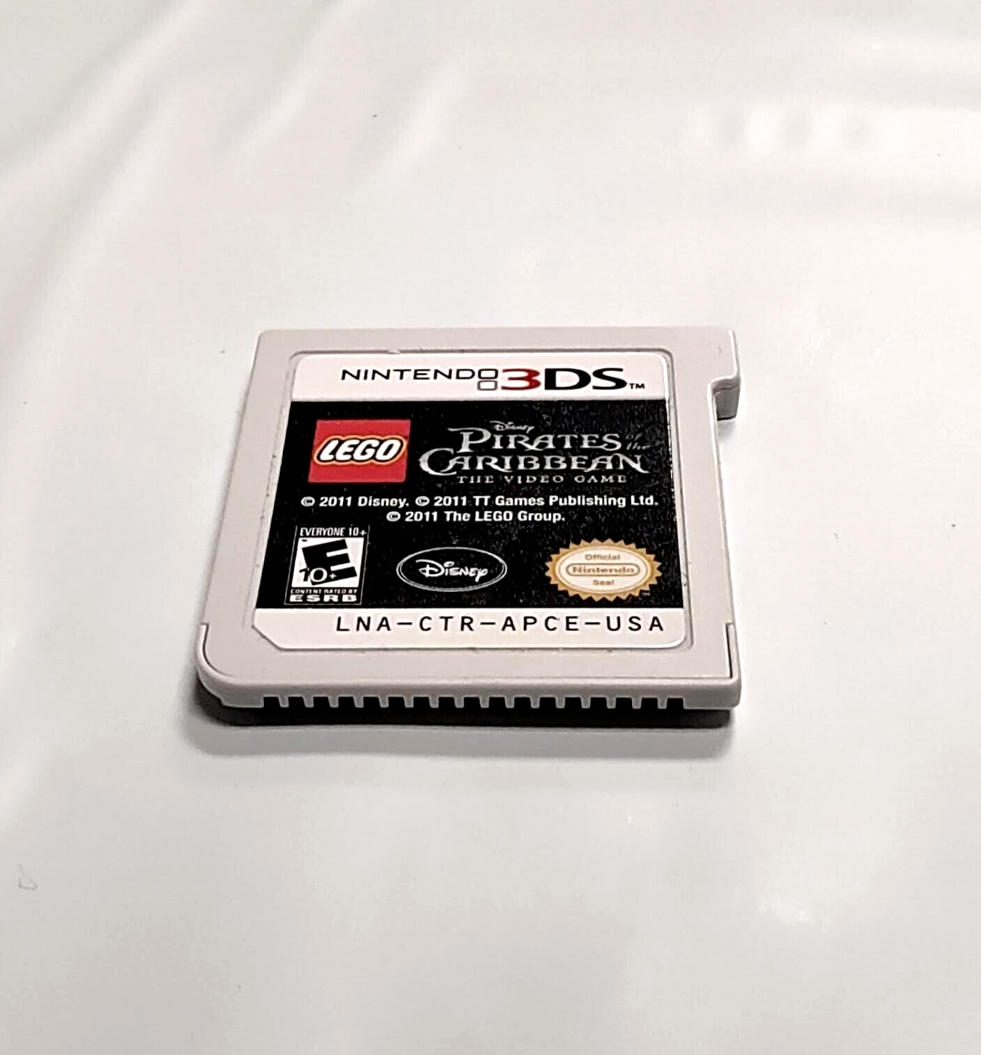 Lego Pirates of the Caribbean for Nintendo 3DS 2DS *Cartridge Only ...