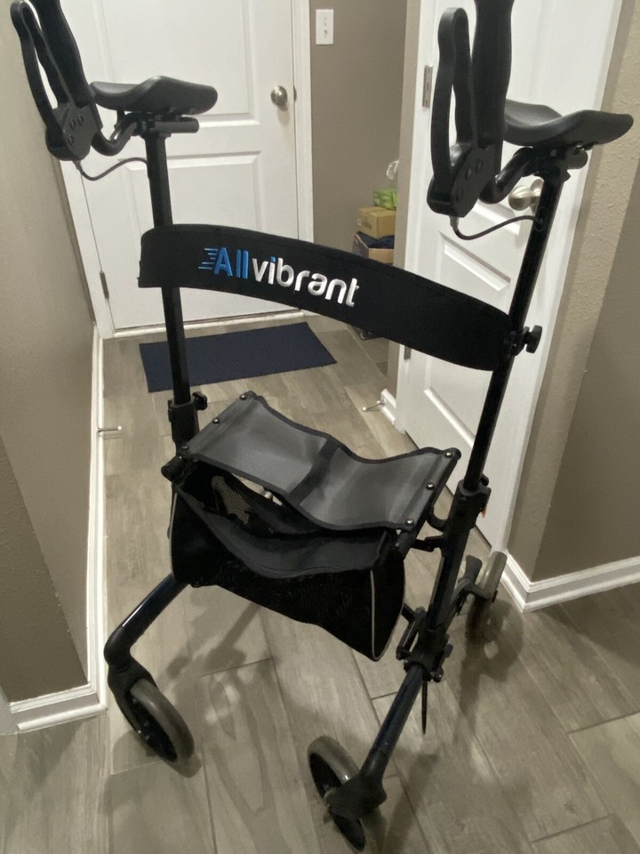 LifeWalker UPWalker Lite Original Upright Walker Stand Up Walking Aid ...