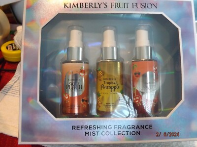 Kimberly's Fruit Fusion Refreshing Fragrance Mist Collection--Brand New ...