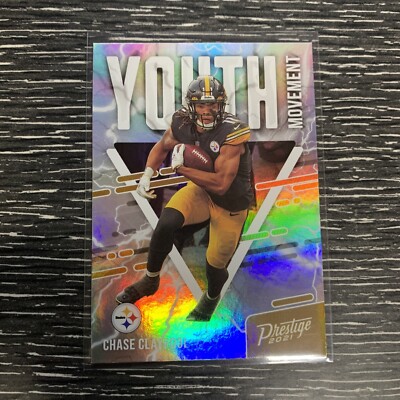2021 Panini Prestige Football CHASE CLAYPOOL Youth Movement Insert #YM ...