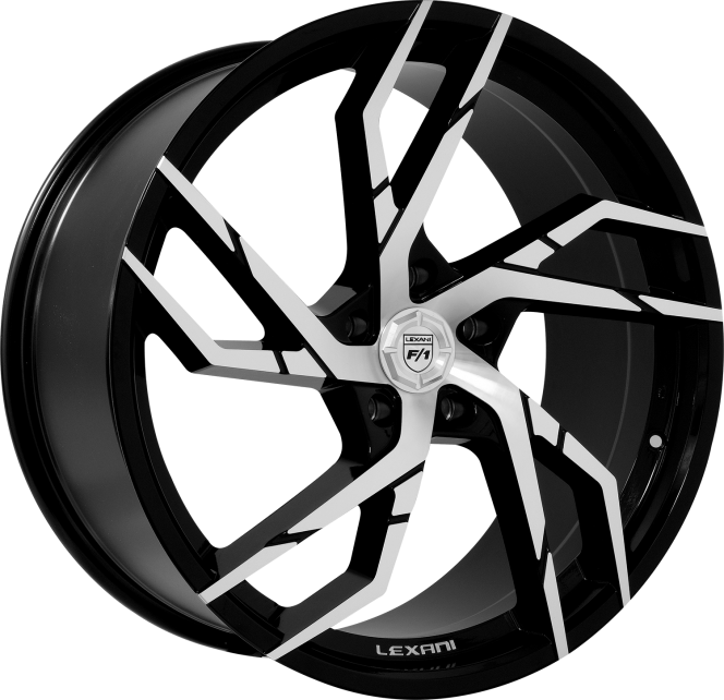22 inch 22x10 Lexani ALPHA Machined Face wheels rims 5x115 +20 | eBay