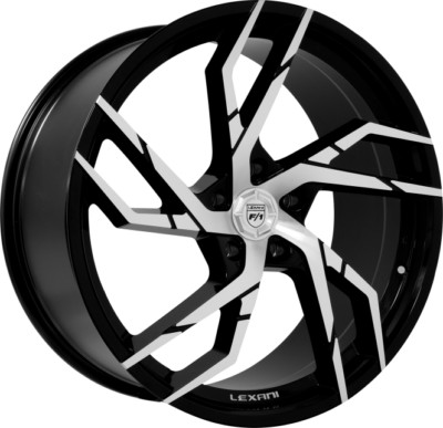 22 inch 22x10 Lexani ALPHA Machined Face wheels rims 5x115 +20 | eBay