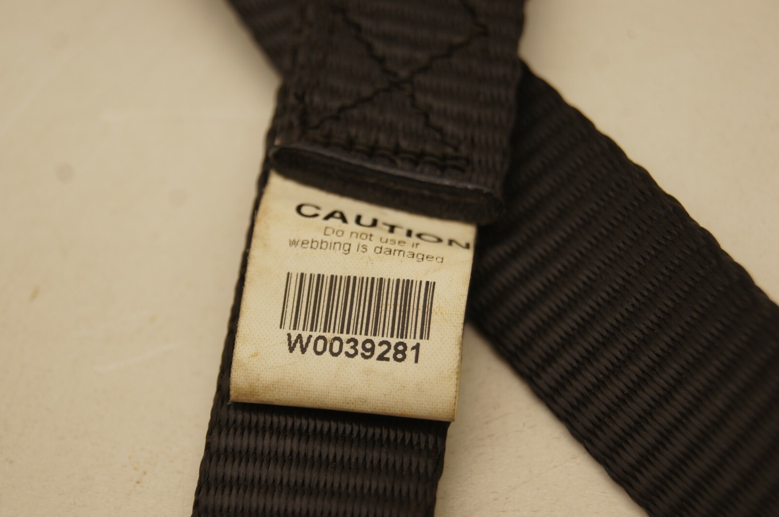 QSTRAINT WEBBING LOOP BLACK Part No. Q5-7580-BLK W0039281 OEM | eBay
